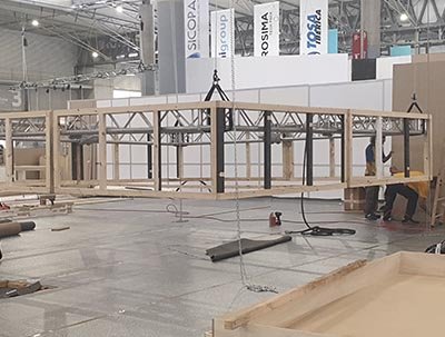 All about finishing fair stands: trade fair stand assembly guide /6 ...